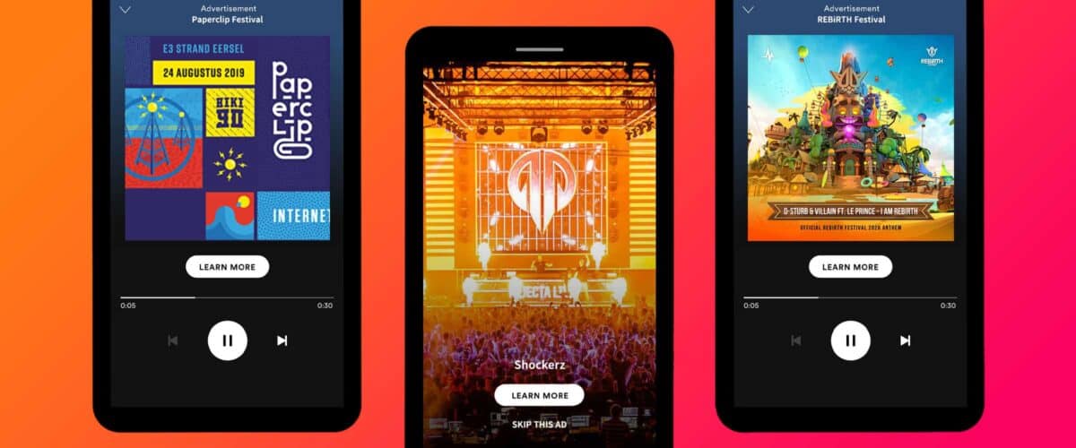 Spotify Advertising - Reach music lovers worldwide | Start Moovin